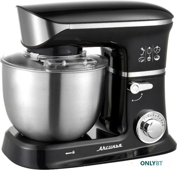 Характеристики Аксинья блендер Миксер DELTA Аксинья КС-407 черный ...
