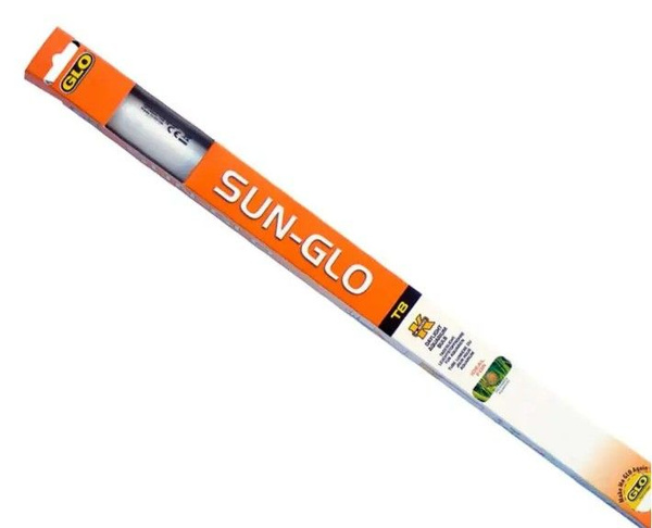 GLO Лампа Sun Glo, 25 W, 76 см купить на OZON по низкой цене (1643954044)