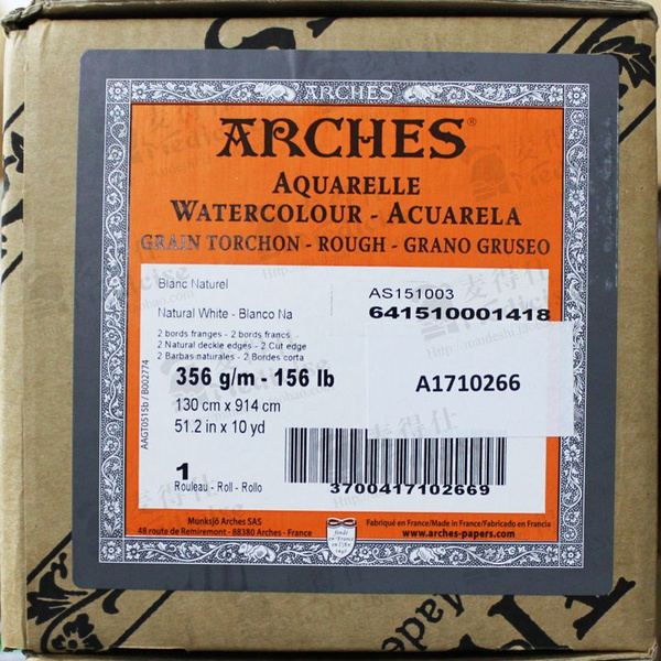 Arches Бумага для рисования, 1 лист., шт - купить с доставкой по ...