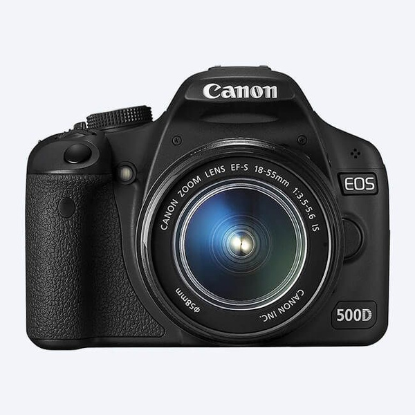 Фотоаппарат Canon 500D Kit 18-55mm IS II купить на OZON по низкой цене ...
