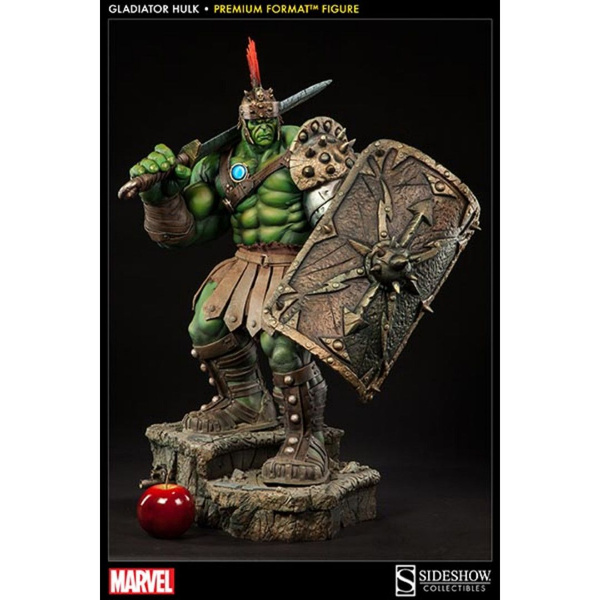 Статуя Sideshow - Gladiator Hulk Premium Format - купить по выгодной ...