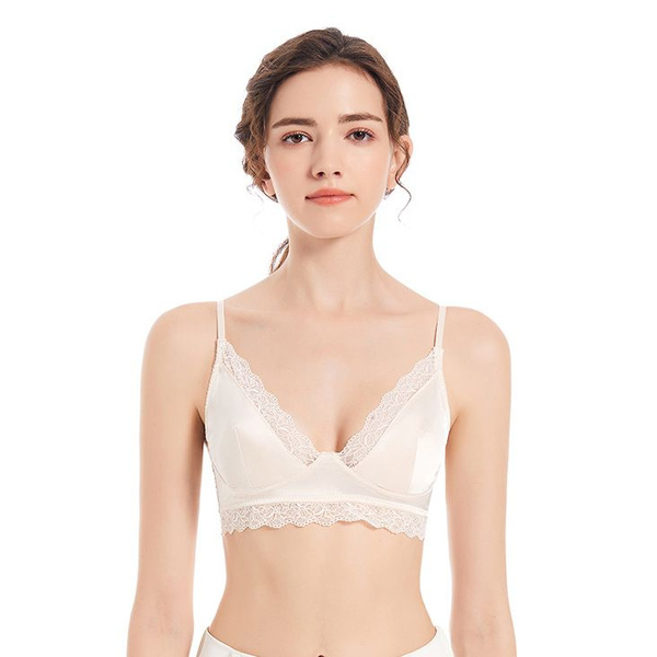 Бюстгальтер Женский Etam, размер 75B абрикосовый крайола Лавсан Повседневный Китай Эластичная ...