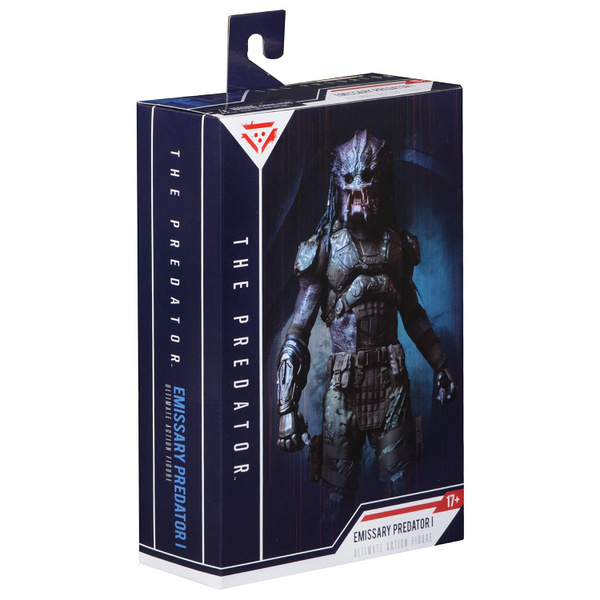 Фигурка Neca Predator 2018 Ultimate Action Figure - Ultimate Emissary ...