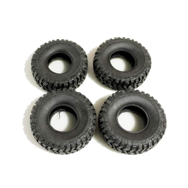 Покрышка WPL (4 шт) для моделей B-14, B-24, C-14, C-24, B-16, B-36 ...