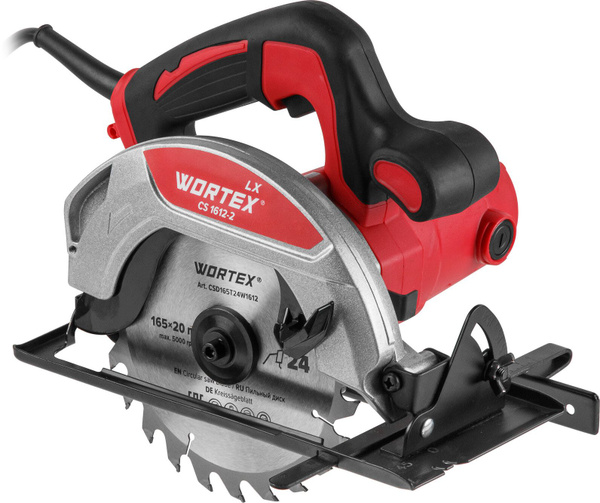 Пила циркулярная WORTEX LX CS 1612-2 (1333555) купить на OZON по низкой цене (1724346518)