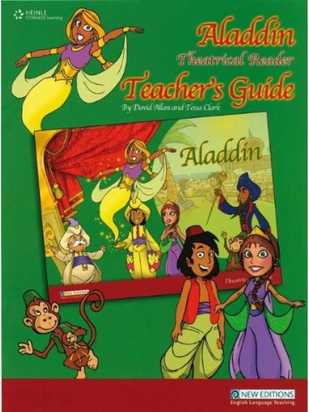 Theatrical Readers 4: Aladdin Teacher's Guide - купить с доставкой по ...