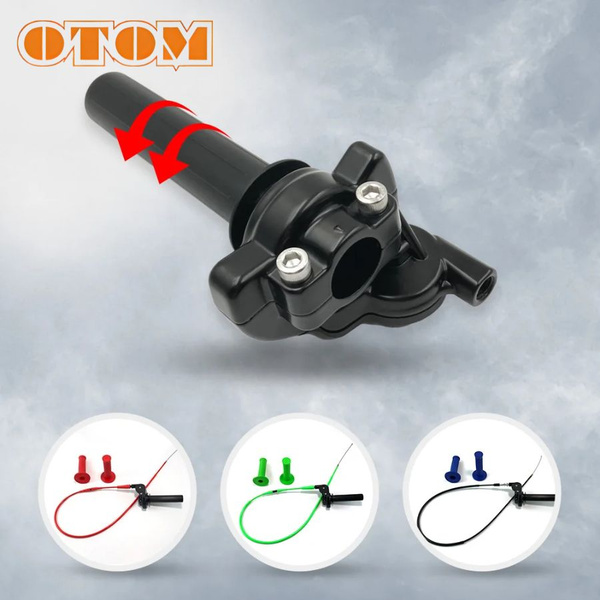 Ручка газа короткоходная для мотоцикла 22мм KTM HONDA YAMAHA KAWASAKI SUZUKI GasGas OTOM купить ...