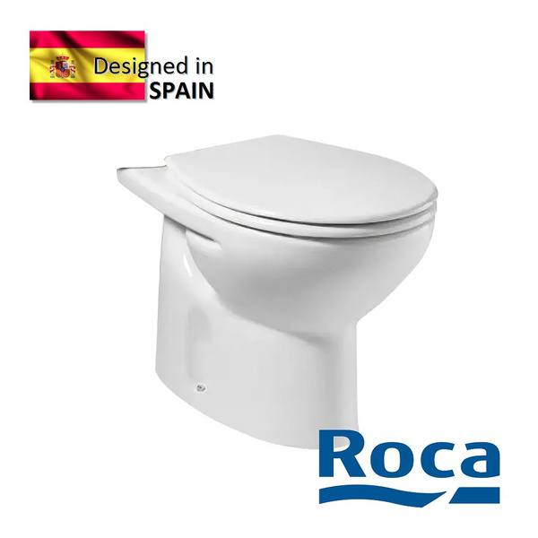 Унитаз напольный Roca Victoria без бачка и сиденья купить на OZON по ...