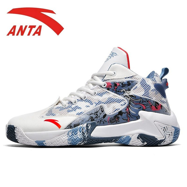 Кроссовки Мужской, Женский Anta Текстиль, Резина Баскетбол, размер 41 На любой сезон Шнурки ...