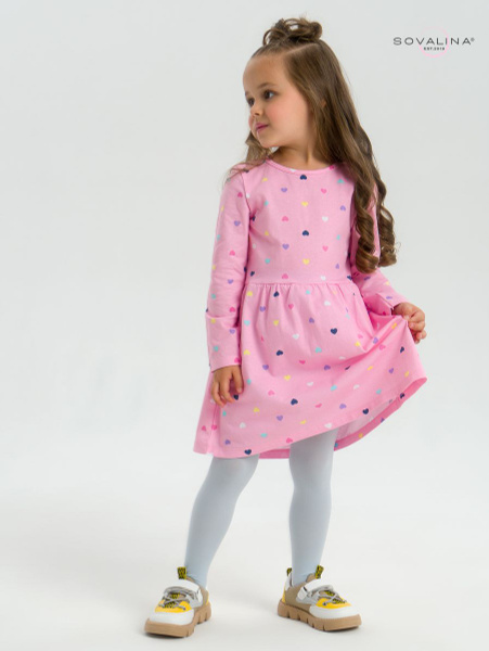 Платье для девочки SOVAlina, Девочки, На любой сезон, размер 98 ...