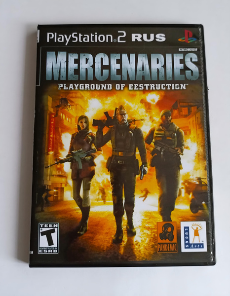 Игра Mercenaries: Playground Of Destruction PS2 (PlayStation 2 купить ...