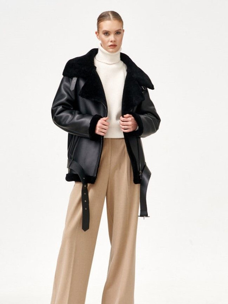 Дубленка Vira Plotnikova - купить с доставкой по выгодным ценам в интернет-магазине OZON ...