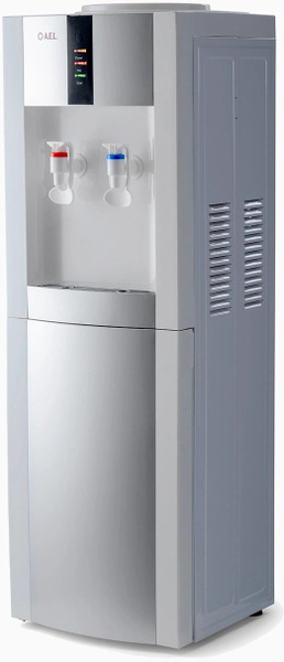 Кулер AEL LD-AEL-47 напольный электронный белый/серебристый купить на OZON по низкой цене ...