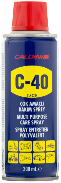 Универсальная смазка CALDINI "Multi-Purpose Care Spray C-40" 200 мл ...