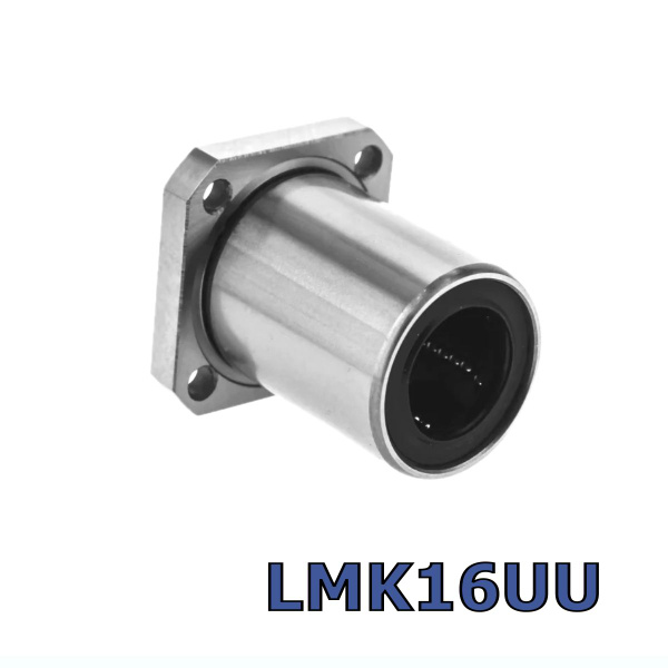 Подшипник с квадратным фланцем LMK16UU купить на OZON по низкой цене ...