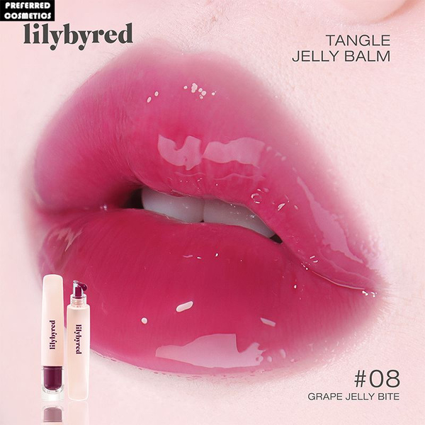 Lilybyred Jelly Balm Желейная глазурь для губ, увлажняющая, эластичная ...