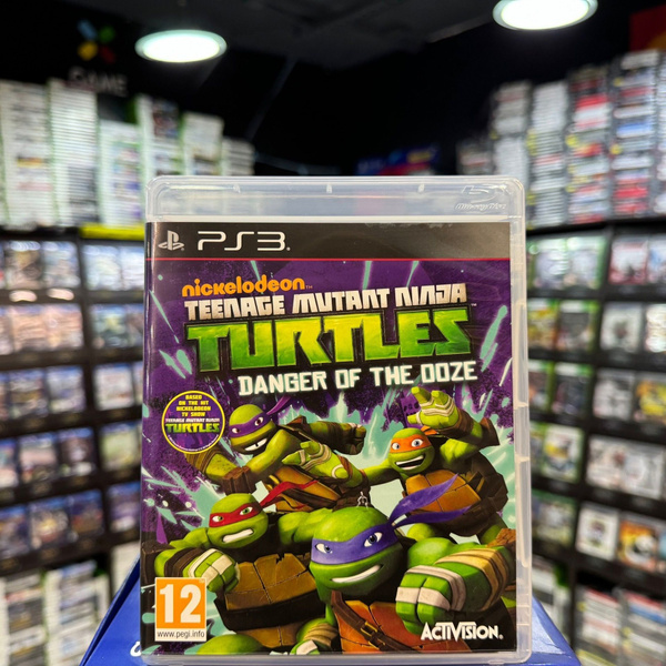 Игра Игра Teenage Mutant Ninja Turtles: Danger of the Ooze PS3 (Box ...