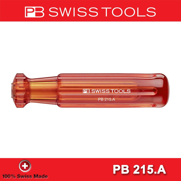PB SWISS TOOLS Ручка отвертки ,105 мм, PB 215.A - купить с доставкой по ...