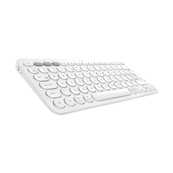Клавиатура беспроводная Logitech K380, белая, (без кириллицы) купить на ...