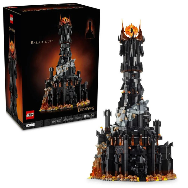 Конструктор LEGO Icons 10333 Barad-Dur, Барад-Дур купить на OZON по ...