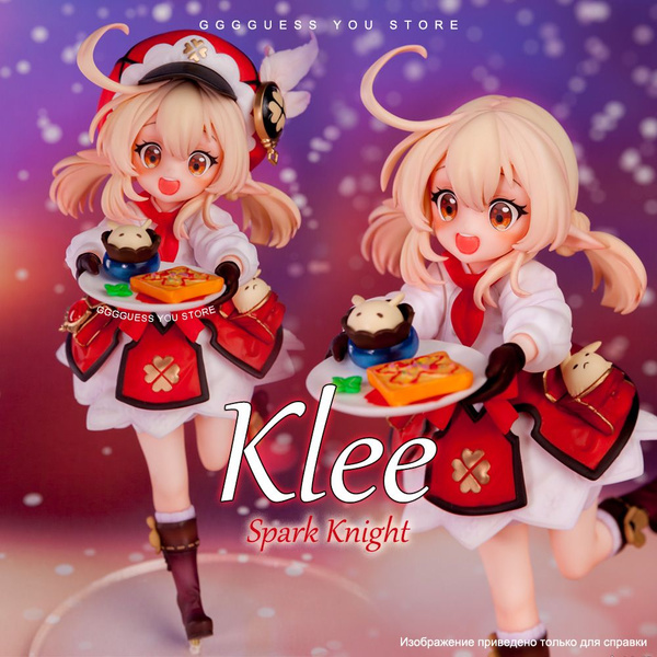 Аниме-фигурка Genshin Impact Klee 1/7 Spark Knight Ver. 16cm - купить с ...