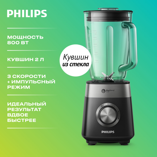 Блендер Philips HR2228/90 купить по низкой цене с доставкой в интернет ...