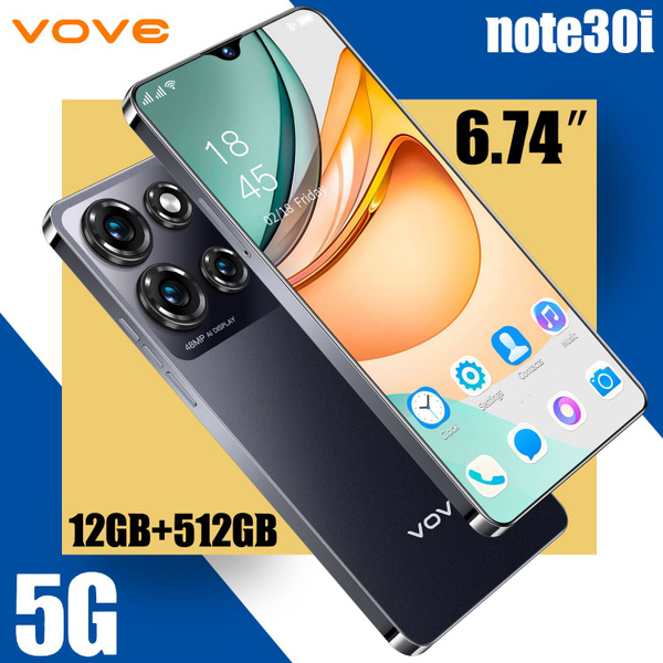 Смартфон Note30i-BK Дешевые и простые в использовании смартфоны для ...