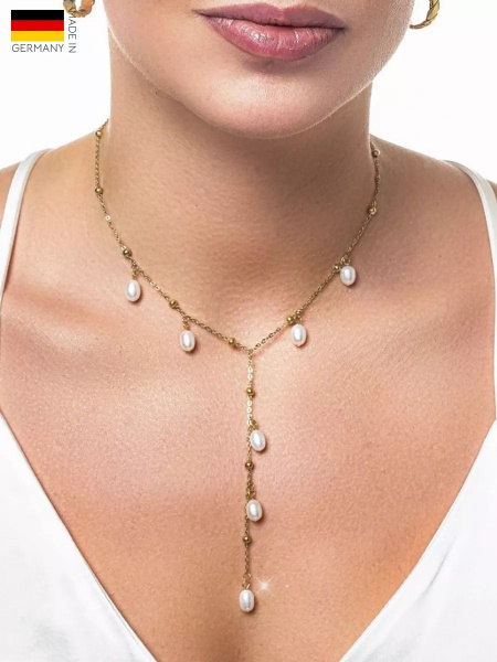 Tanya Goz Jewellery Колье На цепочке - купить с доставкой по выгодным ценам в интернет-магазине ...