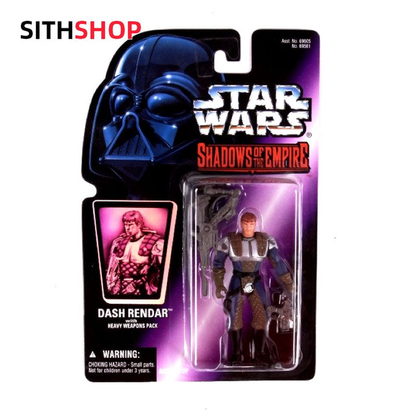 Фигурка Hasbro Star Wars Shadows Of The Empire Dash Rendar 3.75 Inch ...