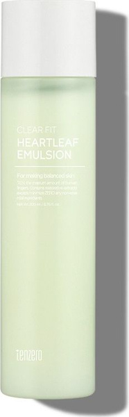 Tenzero / Тензеро Clear Fit Heartleaf Emulsion Эмульсия для лица восстанавливающая с экстрактом ...