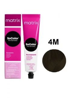 MATRIX Краска SoColor Beauty 4M 4.8 90 МЛ - купить с доставкой по ...