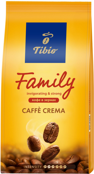 Кофе в зернах Чибо Фэмили Tibio Family Caffe Crema, 1 кг - купить с ...