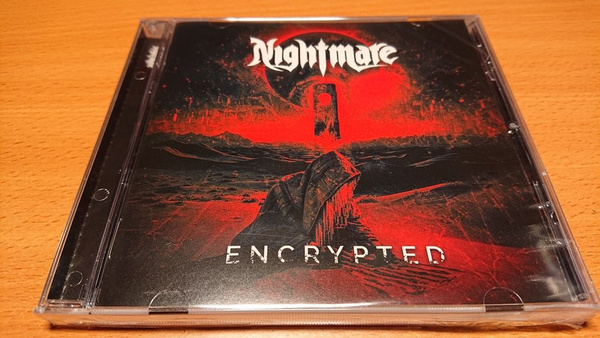 CD Nightmare - Encrypted(2024)CD(лиц) компакт диск - купить по низким ценам в интернет-магазине ...