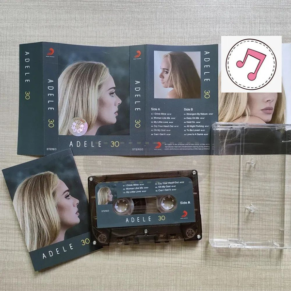 Audio MC (кассета) Adele # 30 Лучшие альбомы Кассета с Магнитной Лентой аудиокассета - купить по ...