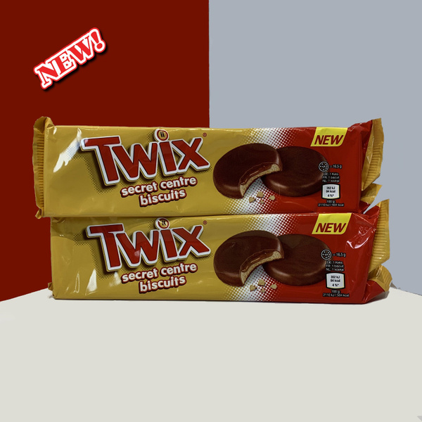 Твикс шоколадное печенье Twix biscuits, 2 упаковки 264 гр. - купить с ...