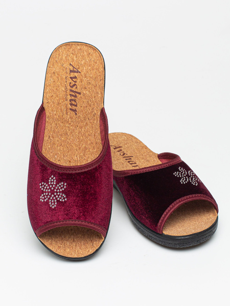 Тапочки Avshar Boutique. Итальянская мода (журнал) - купить с доставкой ...