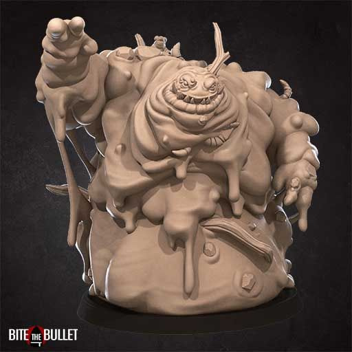 Миниатюра Элементаль 1/32 (32мм) для настольной игры Dnd 5e/Pathfiner ...