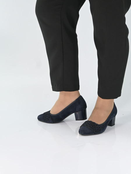 Туфли Женский Ascalini Замша натуральная, размер 42 Стандартный средний (до 9 см) 9 Россия ...