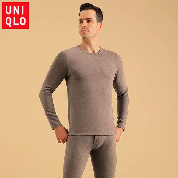 Комплект термобелья Uniqlo 54 - купить по выгодной цене в интернет-магазине OZON (1663491956)