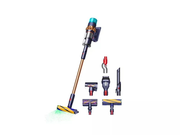 Вертикальный беспроводной пылесос Dyson Gen5Detect Absolute SV23 ...