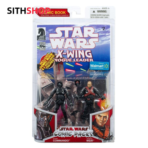Фигурка Hasbro Star Wars Comic Packs Storm Commando & General Weir ...