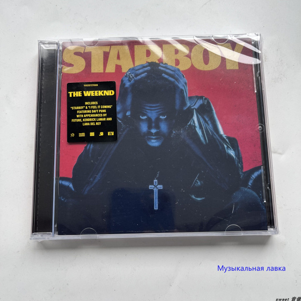 CD Скачать новый альбом Starboy CD The Weeknd Classic - купить по ...