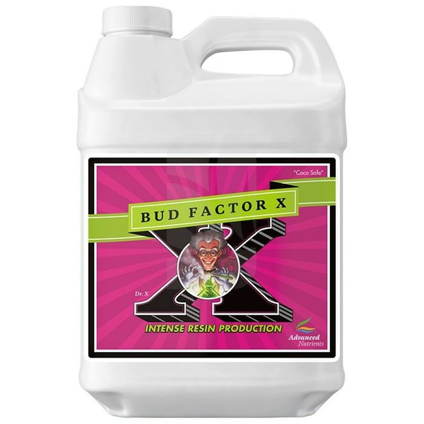 Стимулятор Advanced Nutrients Bud Factor X 5 л - купить с доставкой по ...