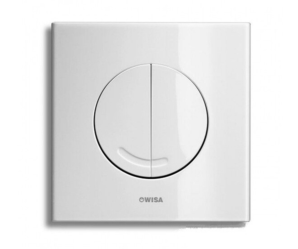 Кнопка смыва Wisa 8050.413901 белая - купить с доставкой по выгодным ...