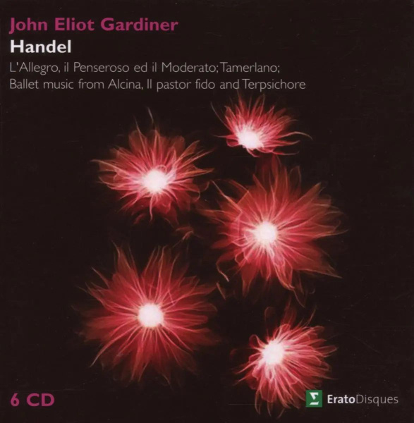 CD HANDEL - EDITION LI:L'ALLEGRO (JOHN ELLIOT GARDINER) 6CD Сборник ...