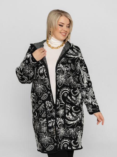 Кардиган SAFI&AMI Collection - купить с доставкой по выгодным ценам в интернет-магазине OZON ...