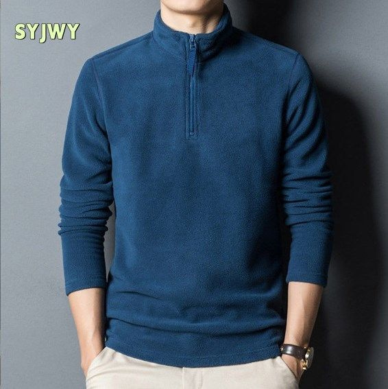Пуловер Мужской, Женский SYJWY синий Полиэстер, размер 56 Без застежки Длинный Другое Китай ...