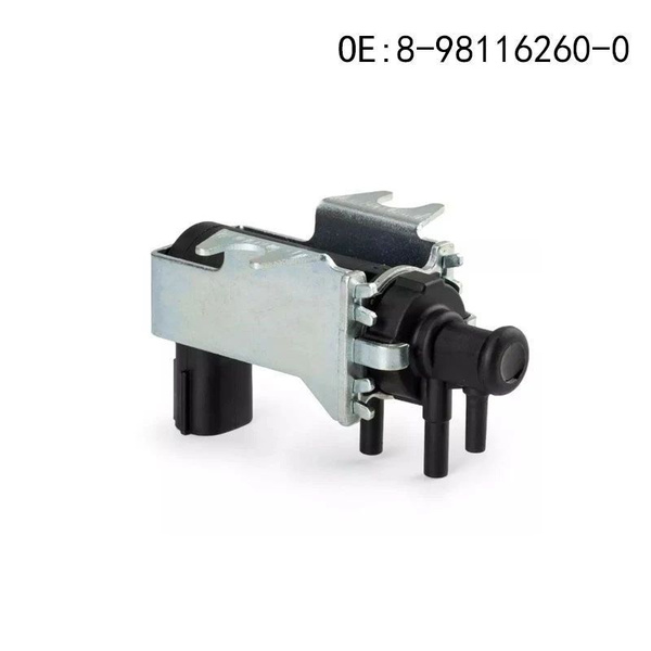 8-98116260-0 Детали двигателя Электромагнитный клапан вакуумного насоса ...