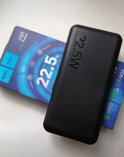 Внешний аккумулятор (Power Bank) hoco power_j101_j101 - купить по ...