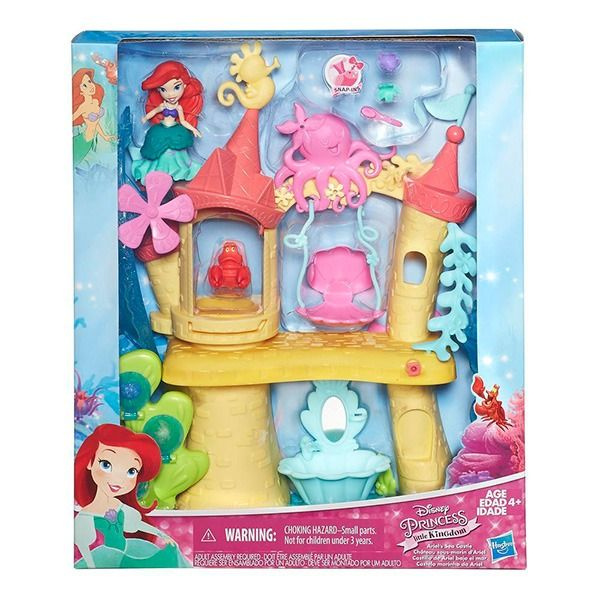 Hasbro Disney Princess B5836 Замок Ариель для игры с водой - купить с ...